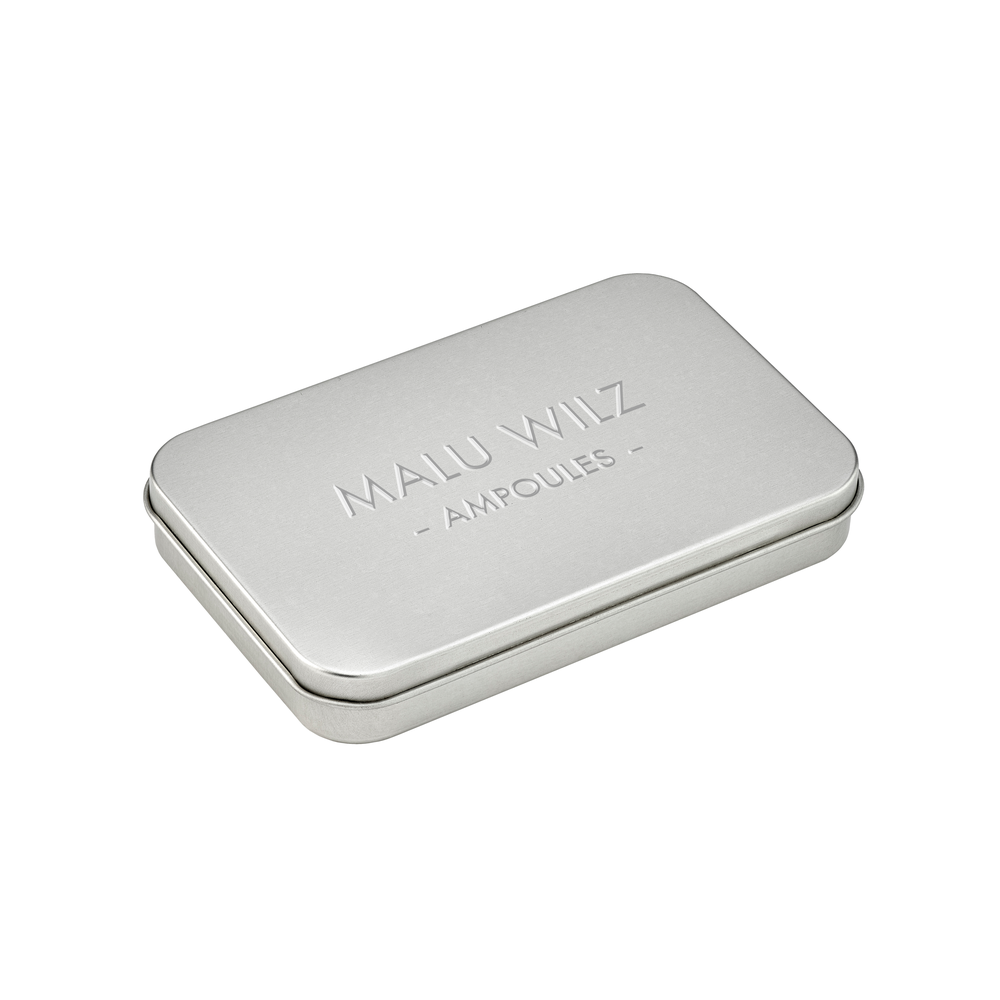 Malu Wilz Ampoules Tin Box für 7 Ampullen | Kosmetikecke